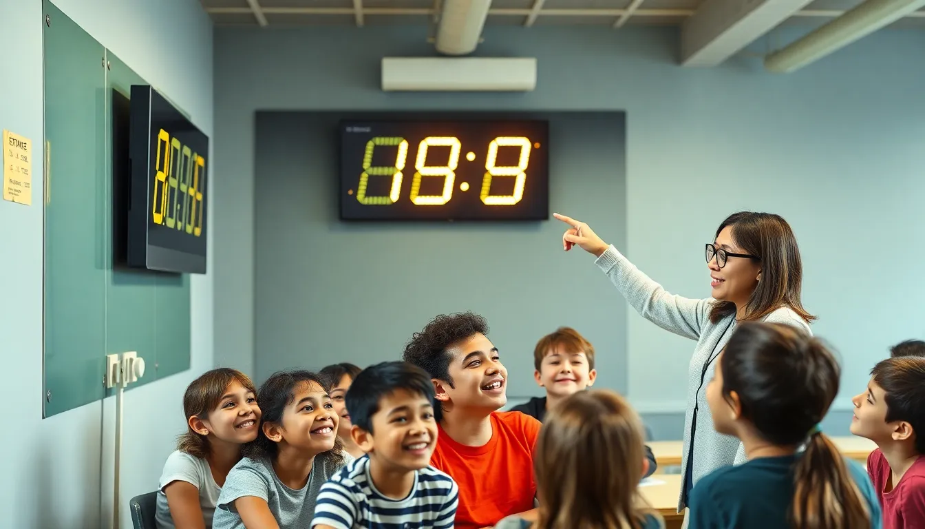 Schoolbordtimer: Transform Your Classroom Time Management with These ...